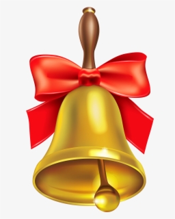 School Bell Clip Art - Transparent Background Bell Clipart , Free ...