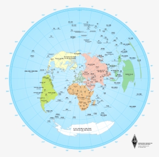 Map,sphere,area - Circular Map Of The World , Free Transparent Clipart ...