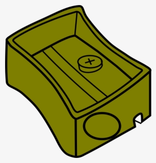 Svg Transparent Stock Clipart Pencil Sharpener - Bfdi Sharpener , Free ...