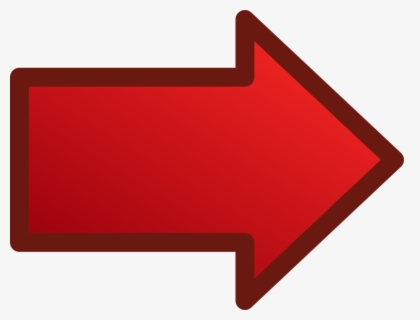 Free Red Arrow Clip Art with No Background - ClipartKey