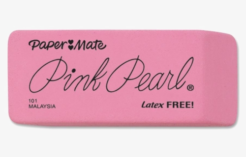 Pink Eraser Png - Label , Free Transparent Clipart - ClipartKey