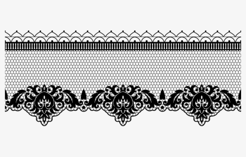Computer Keyboard Clip Art - Transparent Lace Lace Png , Free ...
