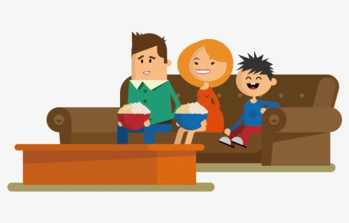 Transparent Watching Tv Png - Watching Tv Icon Transparent , Free ...