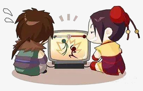 Television Show Child Infomercial Communicatiemiddel - Kids Watching Tv ...