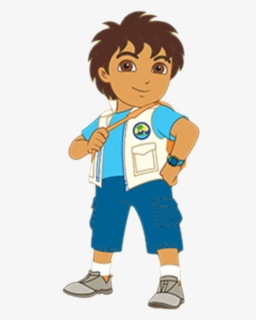 Diego Go Cartoon - Go Diego Go Logo Png , Free Transparent Clipart ...