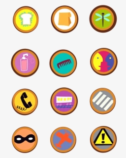 Wilderness Explorer Badges Clipart - Russell Up Badges Download , Free ...