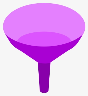 Transparent Purple Funnel Icon , Free Transparent Clipart - ClipartKey