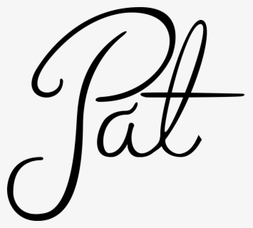 Pat Kuper Artist, Cody Wyoming - Calligraphy , Free Transparent Clipart ...