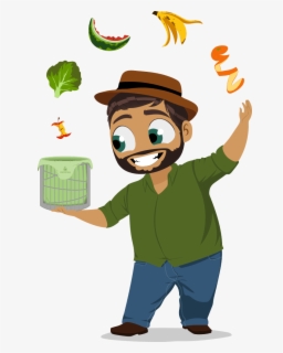 Smelly-compost - Cartoon , Free Transparent Clipart - ClipartKey