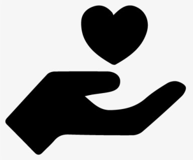 Giving Hand Logo Png , Free Transparent Clipart - ClipartKey