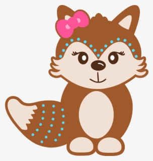 Baby Girl Fox , Free Transparent Clipart - ClipartKey
