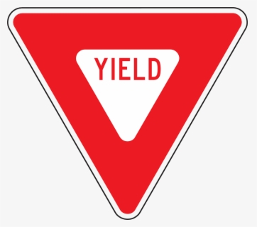 Free Clipart Yield Sign - Yield Sign Clip Art Free , Free Transparent ...