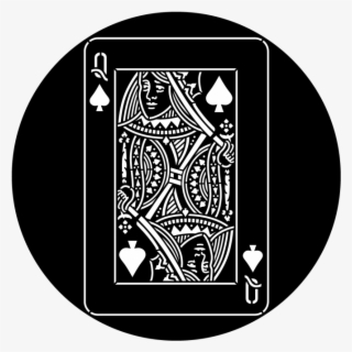 Transparent Queen Of Spades Png - Pack Of Cards Clipart , Free ...