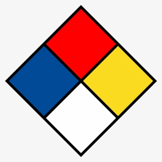 Nfpa 704 - Nfpa Diamond , Free Transparent Clipart - ClipartKey