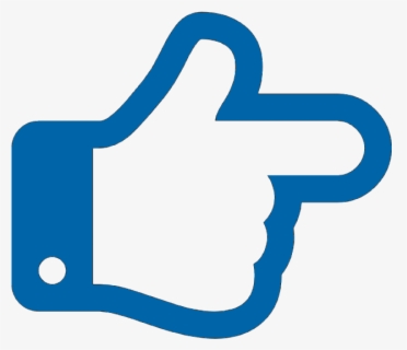 Hand Sign This Way , Free Transparent Clipart - ClipartKey