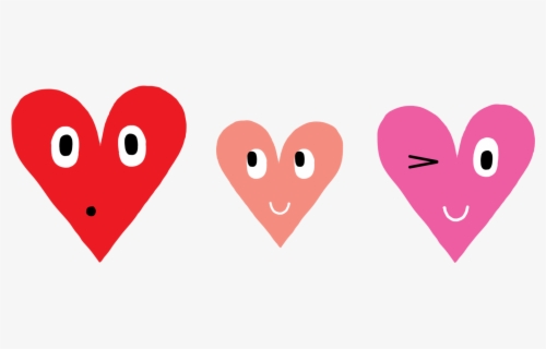 Three Hearts Clip Art - Three Red Hearts Clipart , Free Transparent ...