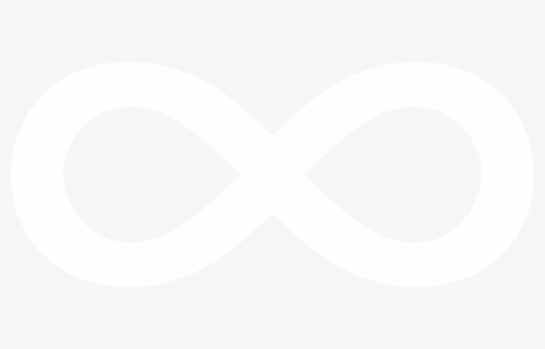 Download White Infinity Symbol Png - White Infinity Logo Png - ClipartKey