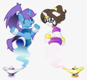 Ponytail Clipart High - Genie Mlp , Free Transparent Clipart - ClipartKey