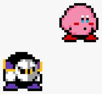 8 Bit Kirby , Free Transparent Clipart - ClipartKey