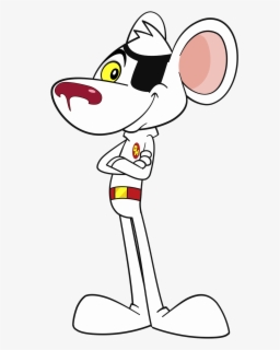 Danger Mouse , Free Transparent Clipart - ClipartKey