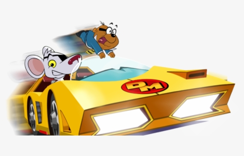 Danger Mouse , Free Transparent Clipart - ClipartKey