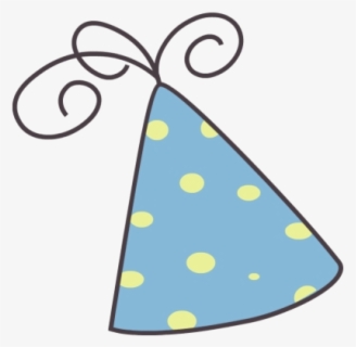 Transparent Party Hats Clipart - Polka Dot Party Hat Clipart , Free ...