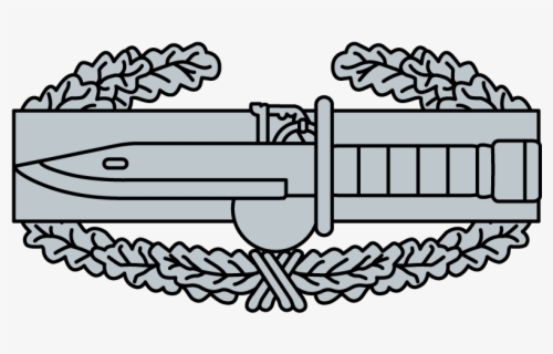 Combat Action Badge Svg , Free Transparent Clipart - ClipartKey