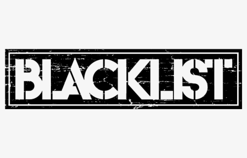 Blacklist Industries - Blacklist Sticker , Free Transparent Clipart ...