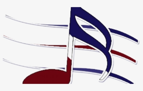 Patriotic Music Notes Clipart , Free Transparent Clipart - ClipartKey