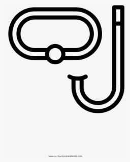 Eye Mask Coloring Page - Line Art , Free Transparent Clipart - ClipartKey