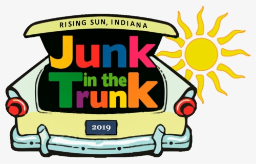 Junk In The Trunk 2018 , Free Transparent Clipart - ClipartKey