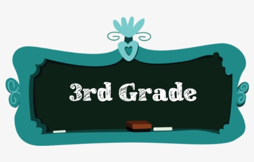 3rd Grade Graphic - Illustration , Free Transparent Clipart - ClipartKey