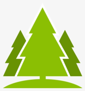 Three Pine Icon , Free Transparent Clipart - ClipartKey