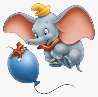 Transparent Dumbo Clipart - Dumbo Disney , Free Transparent Clipart ...