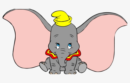 Free Dumbo Clip Art with No Background - ClipartKey