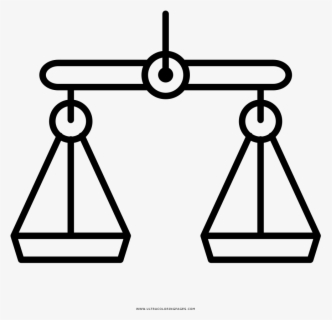 Balance Coloring Page - Vector Graphics , Free Transparent Clipart ...