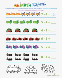 Free Subtraction Clip Art with No Background , Page 2 - ClipartKey