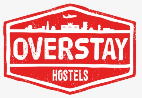 Overstay Hostels Israel Logo - Overstay , Free Transparent Clipart ...