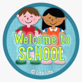 School Welcome To Clipart Free Clip Art Transparent - Kids Welcome ...
