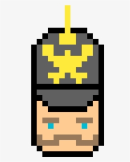 Pixel Art Man Face , Free Transparent Clipart - ClipartKey