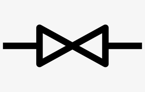 Symbol Throttle Valve - Pneumatic Throttle Valve Symbol , Free ...