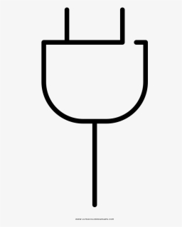 Electric Plug Coloring Page , Free Transparent Clipart - ClipartKey