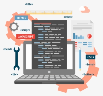 Transparent Web Development Png - Web Application Vector Png , Free ...