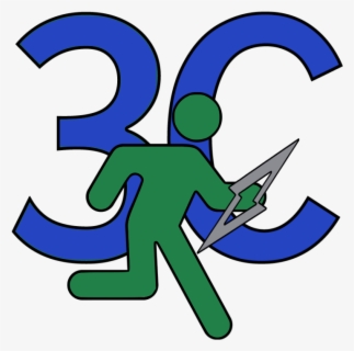 A Picture Of The 3c Logo - Logo 3c , Free Transparent Clipart - ClipartKey
