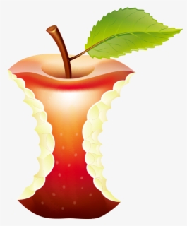 Transparent Rotten Apple Clipart - Apple Core Clip Art , Free ...