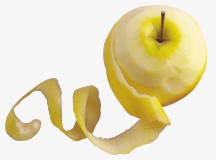Green Apple Peel Png Clipart , Png Download - Peeled Apple Png , Free ...