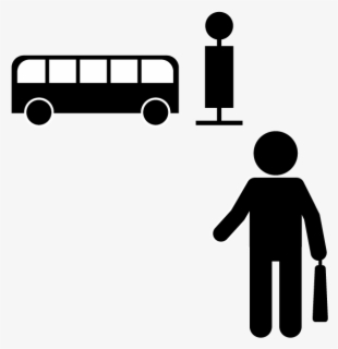 Free Bus Black And White Clip Art with No Background - ClipartKey