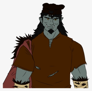 Neckbeard Drawing Dungeons And Dragons , Free Transparent Clipart ...