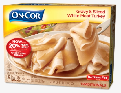 Meal Clipart Salisbury Steak - Oncor Turkey And Gravy , Free ...