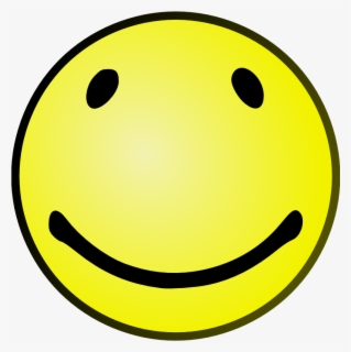 Clipart - Oval Smile - Happy Smile , Free Transparent Clipart - ClipartKey